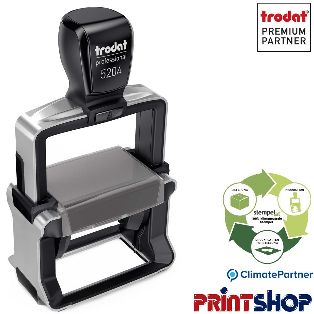 Stempel online bestellen - nach Ihren Wünschen - printshop